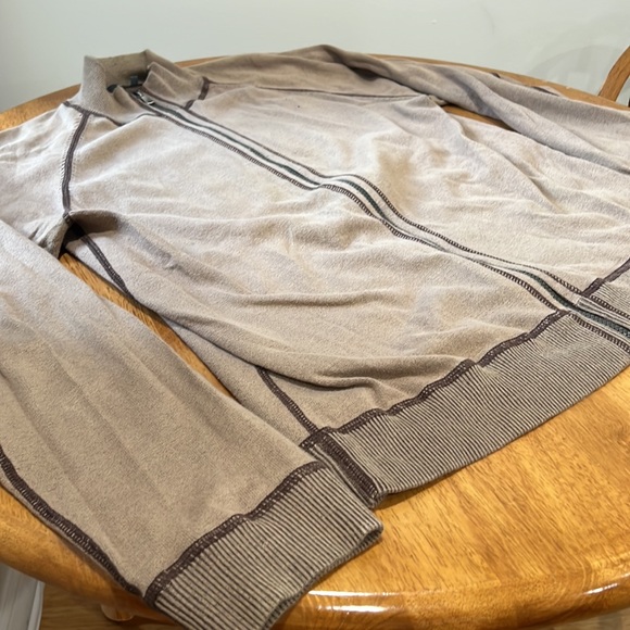 RW&CO. | Sweaters | Rwco Light Brown Tan Zipper Cardigan | Poshmark